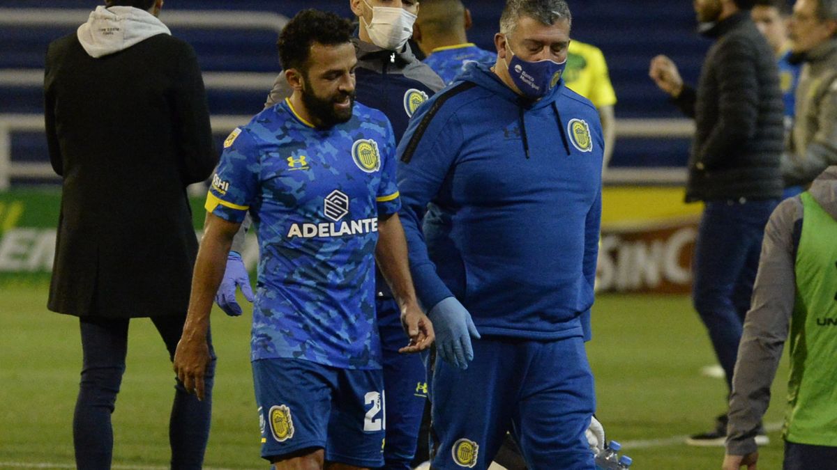 Gamba reaparecería recién en Brasil