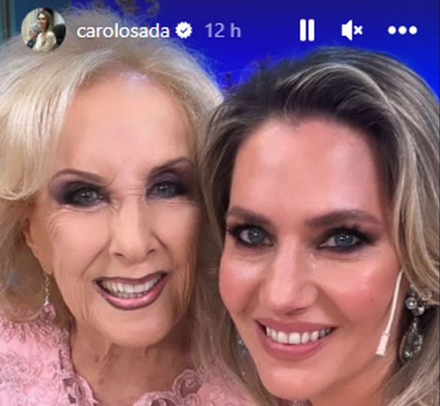 Carolina Losada y sus palabras al voleo