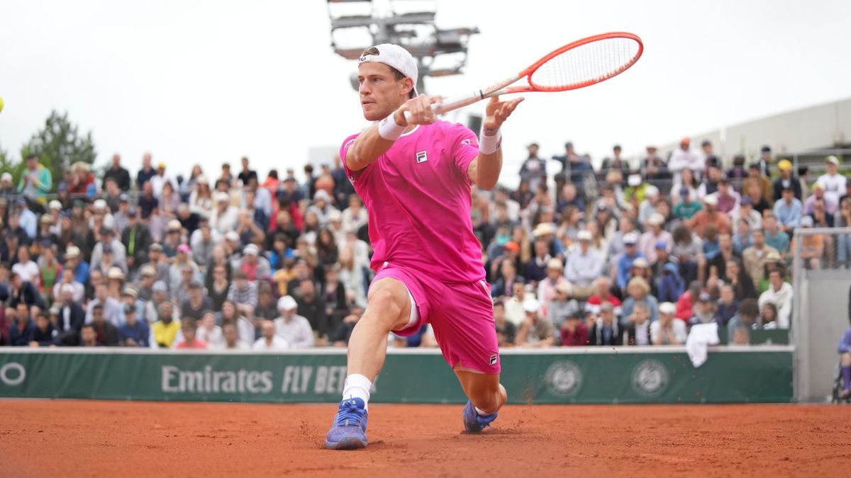 El Peque Schwartzman superó el debut en Roland Garros con una victoria ...