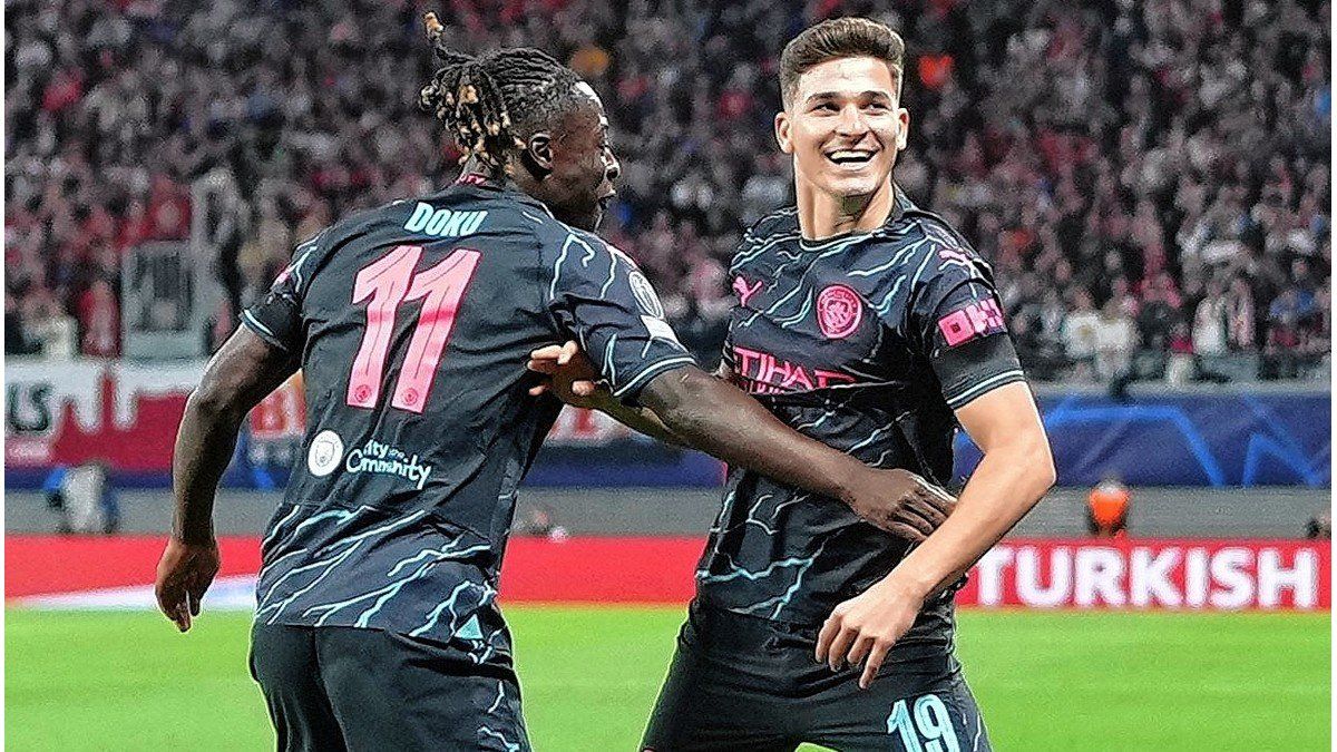 Julián Álvarez Marcó Un Golazo Para La Victoria Del City
