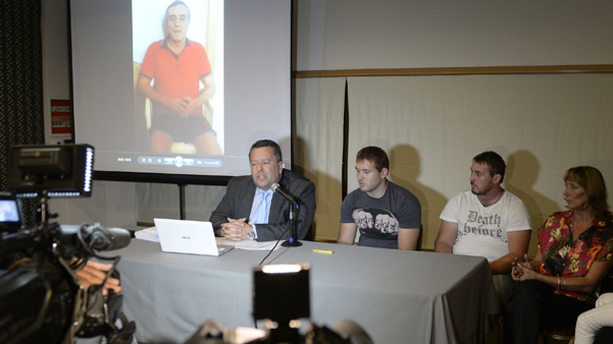 “Soy víctima de un acto político que destruyó mi familia y mi carrera”
