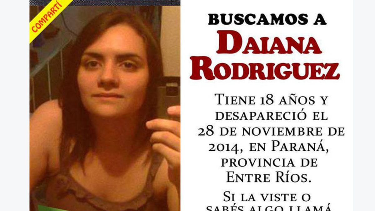 Buscan a Daiana Rodríguez, quien se ausentó de su hogar en Paraná el ...
