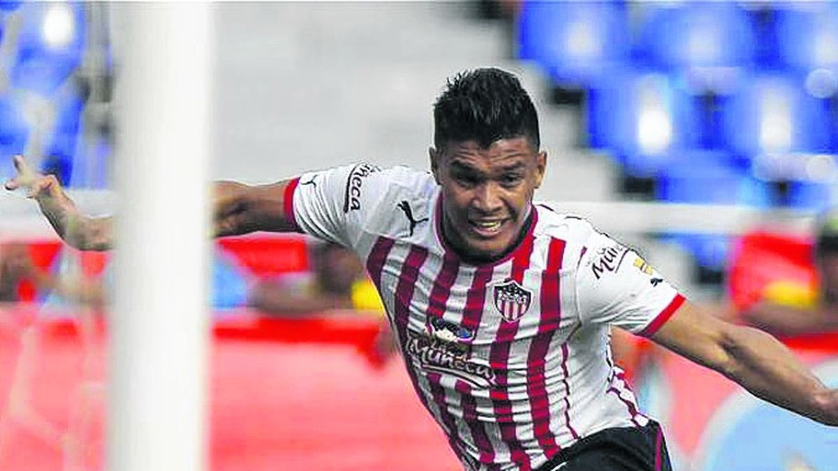 Teo vuelve a Junior