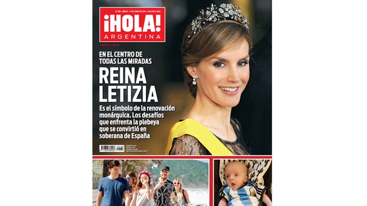 Este jueves, Revista HOLA! Argentina, circula opcional con Diario UNO