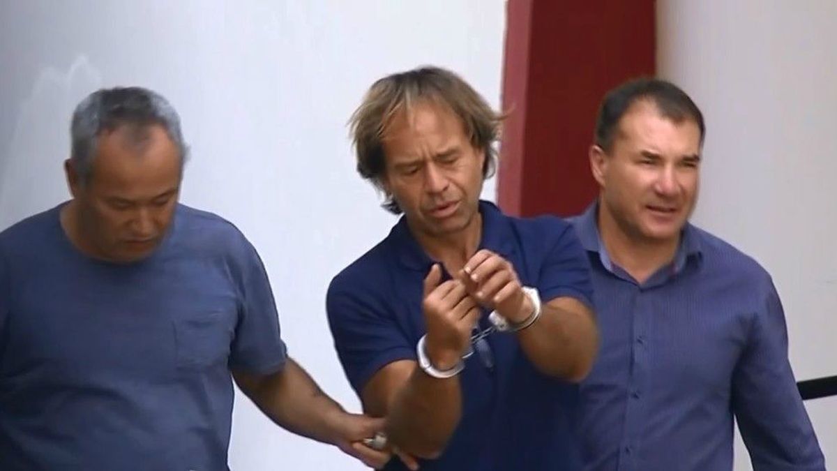 Detienen a un hijo de Puccio durante un control antidrogas