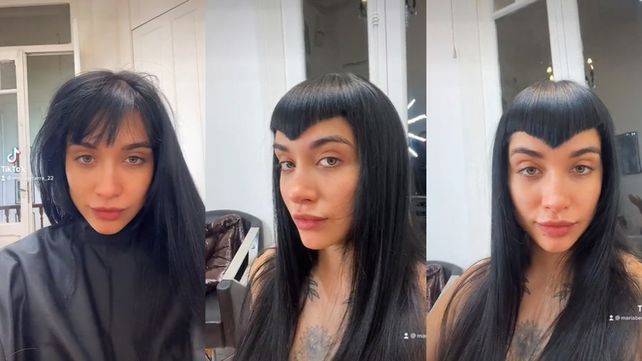 Memes por el nuevo look de María Becerra