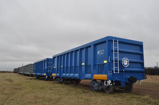 María Juana: la fábrica de vagones optimiza su cadena productiva