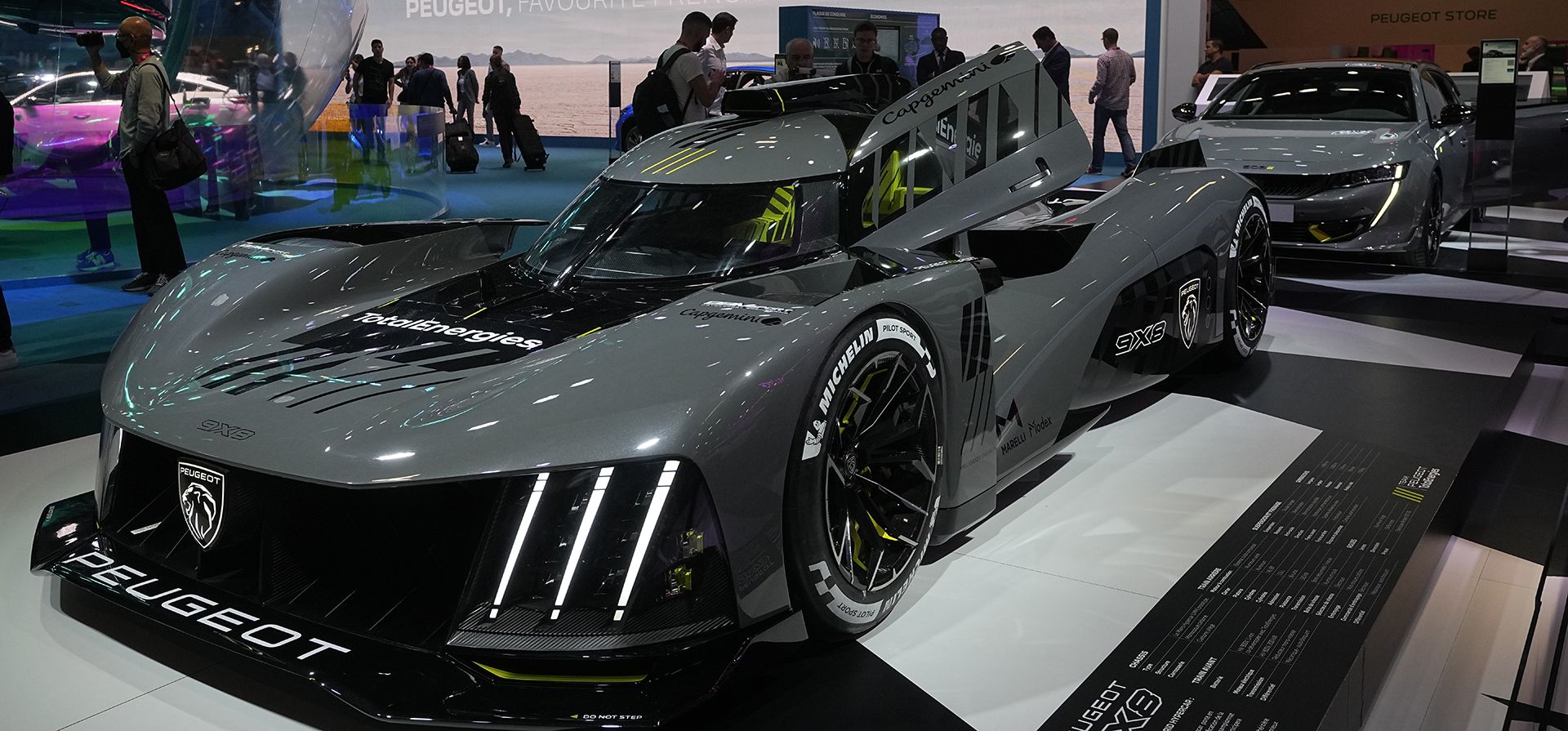 Salón del automóvil de París en imágenes