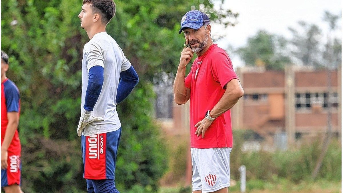 Cristian González sigue manteniendo el misterio en Unión