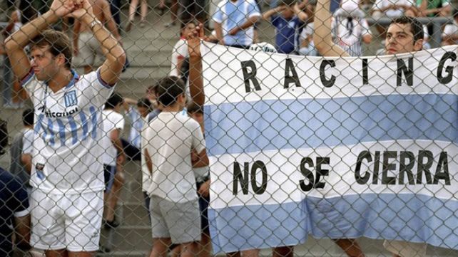 A 23 años de la desaparición de Racing Club