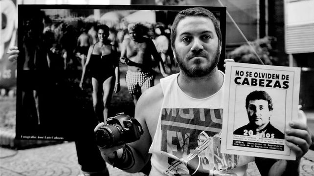 Consternación por la muerte del fotógrafo Ignacio Amaya en el accidente ...