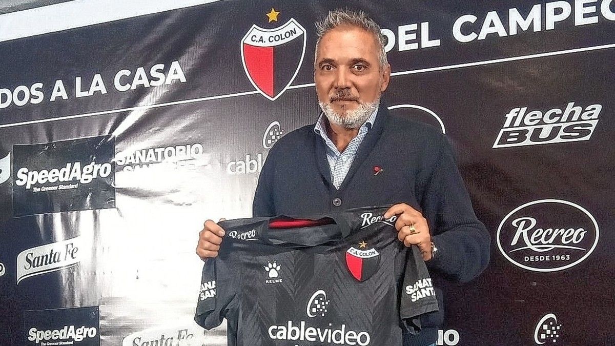 El numeroso cuerpo técnico que comanda Sergio Rondina