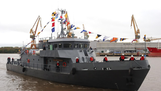 Barcos de la Armada Argentina vuelven a Rosario en vacaciones de invierno