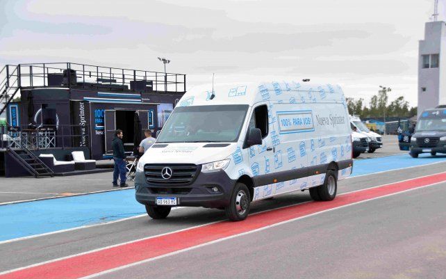 Mercedes Benz presentó el Nuevo modelo de Spriner Tercera generación.