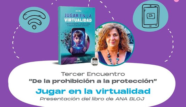 Presentan en la Biblioteca Argentina un libro sobre crianza, pantallas ...