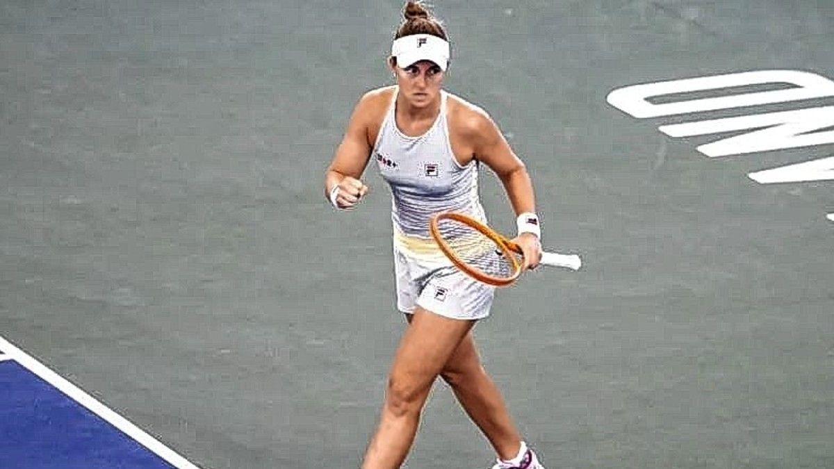 Nadia Podoroska, eliminada del WTA 250 de Varsovia
