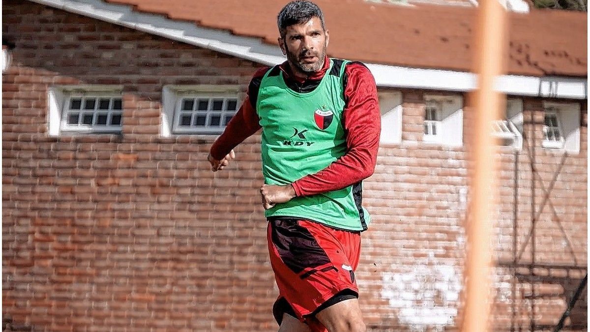 Un referente de Colón que tendría sed de revancha y ganas de continuar