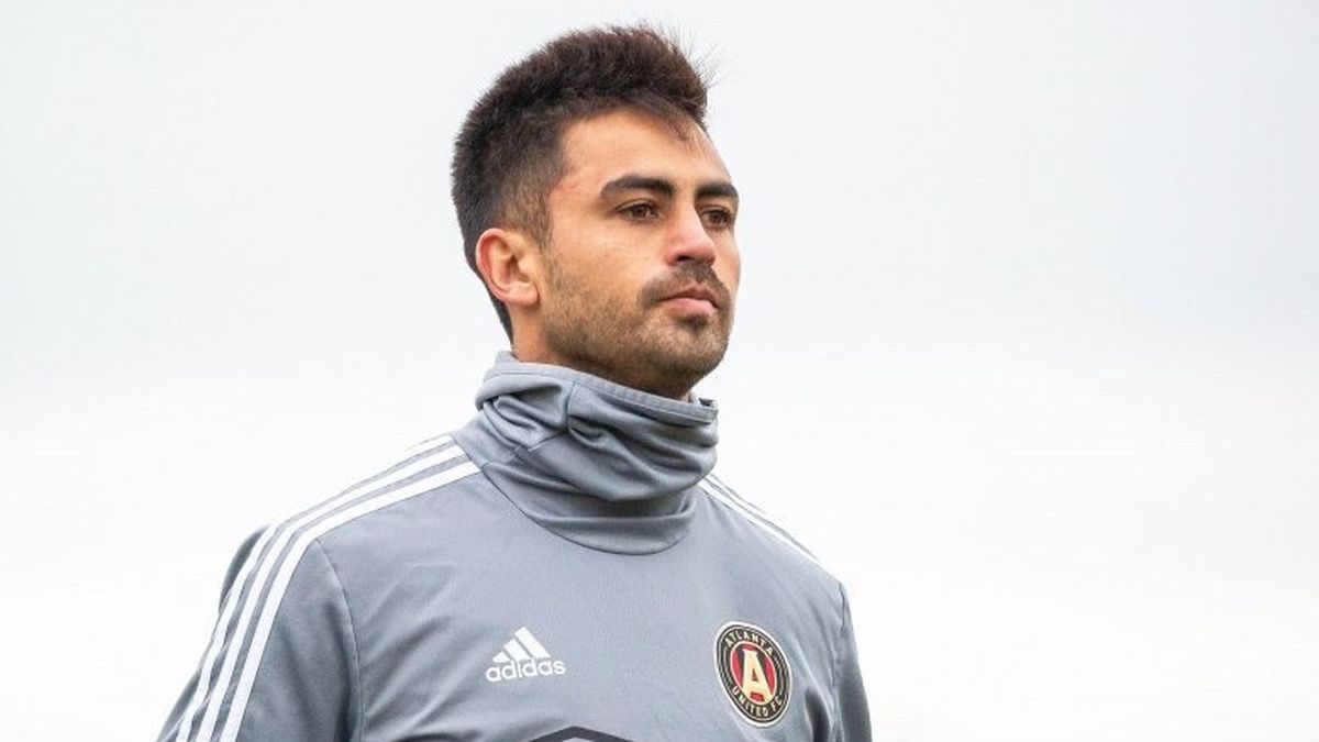 El Pity Martínez la rompió en la victoria de Atlanta United