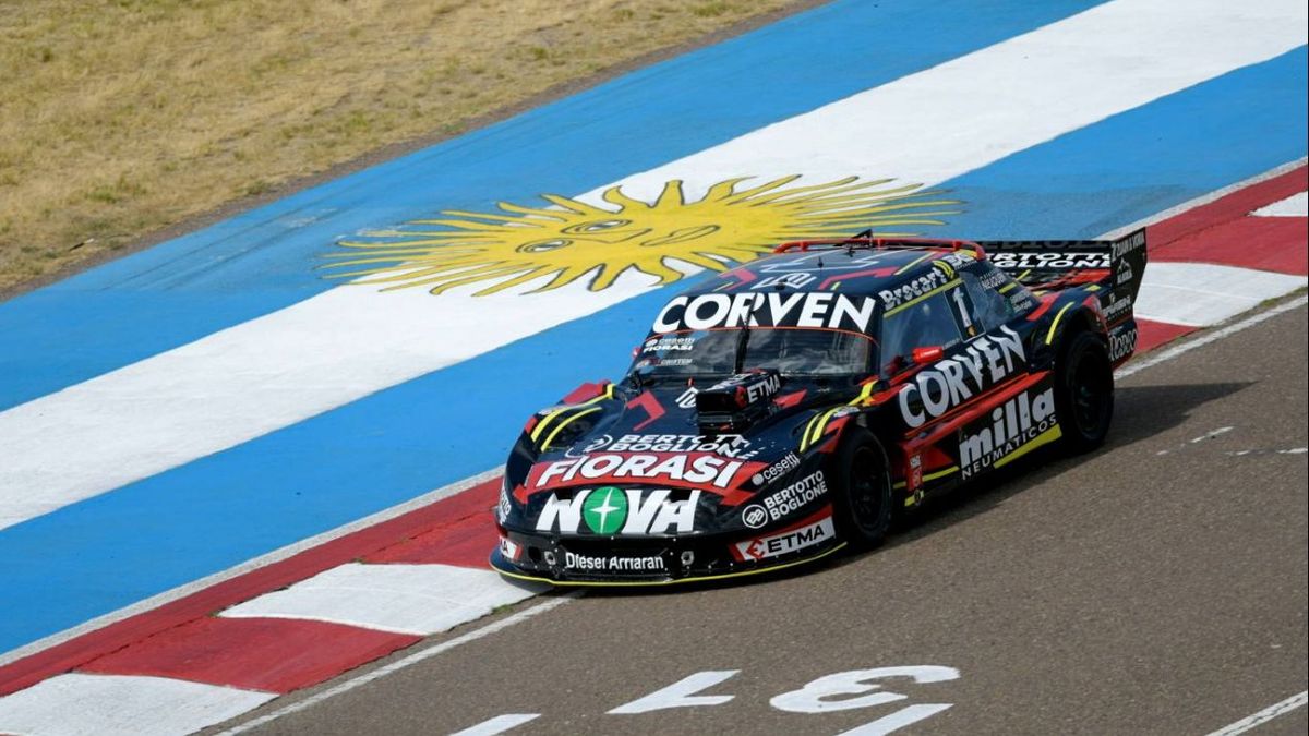 El Turismo Carretera empezó en Viedma una nueva ilusión