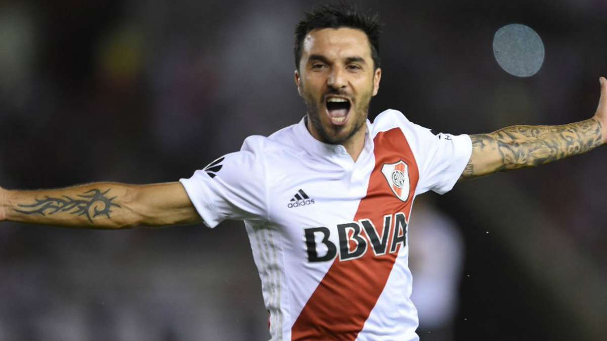 Ignacio Scocco definirá en junio su continuidad en River