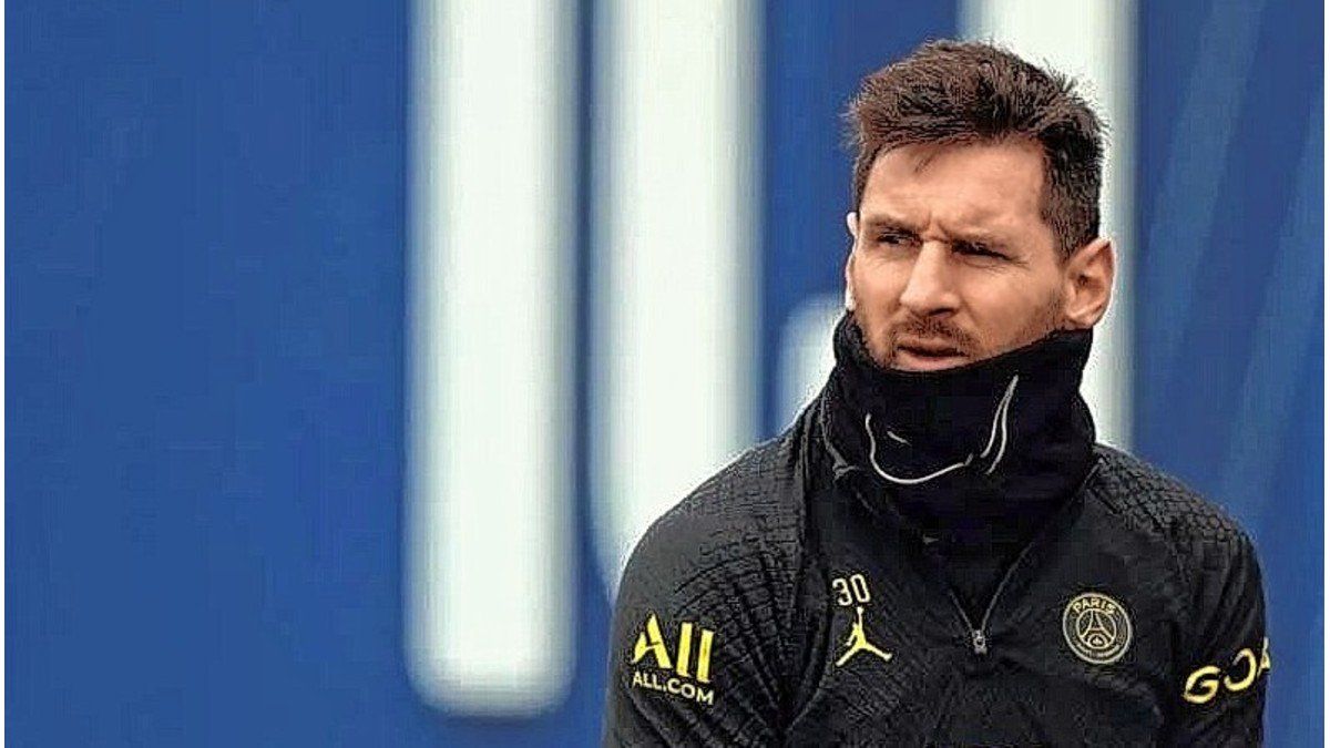 Lionel Messi volvió a entrenarse con PSG