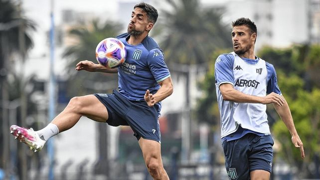 Gago arma los 11 de Racing para jugarse todo ante River