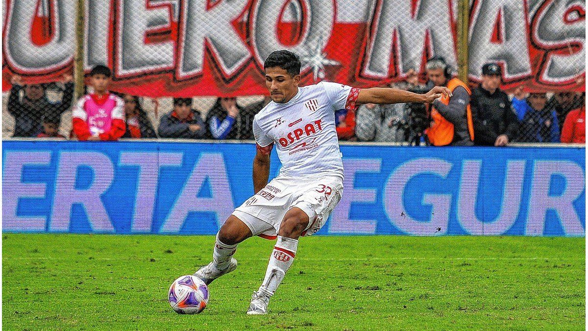 Nicolás Paz ya trabaja a la par del plantel de Unión