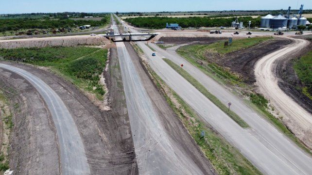 Ruta 18: Vialidad Nacional avanza con la trasnformción en autovía