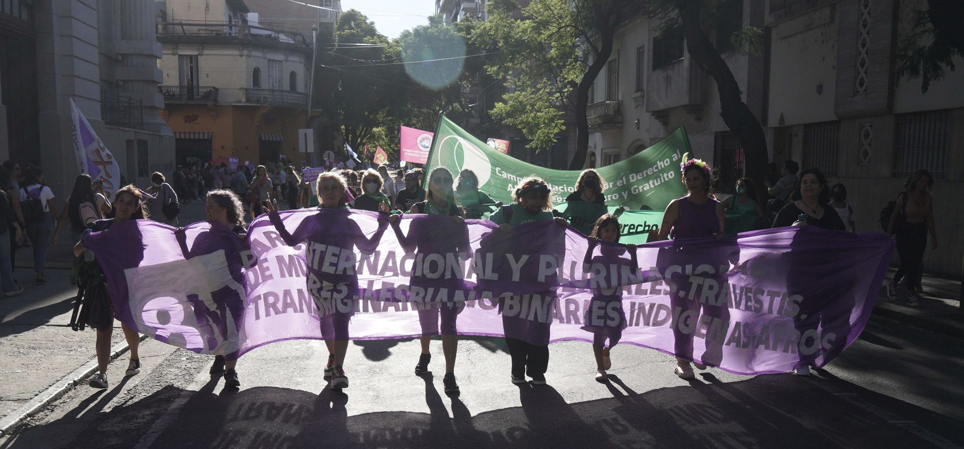 La poderosa marcha del 8M en imágenes