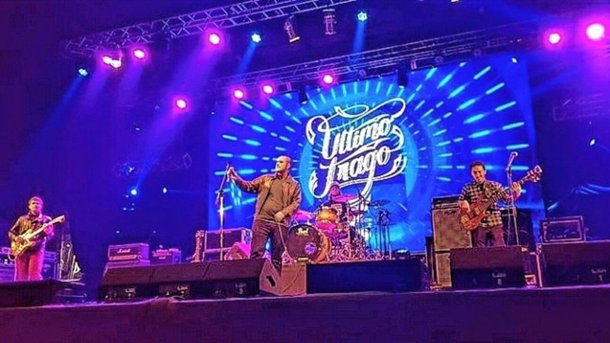 Último trago, una banda que emergió en Diamante y lleva 11 años ...