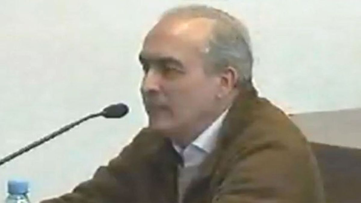 José López reveló que el dinero de los bolsos es de la política