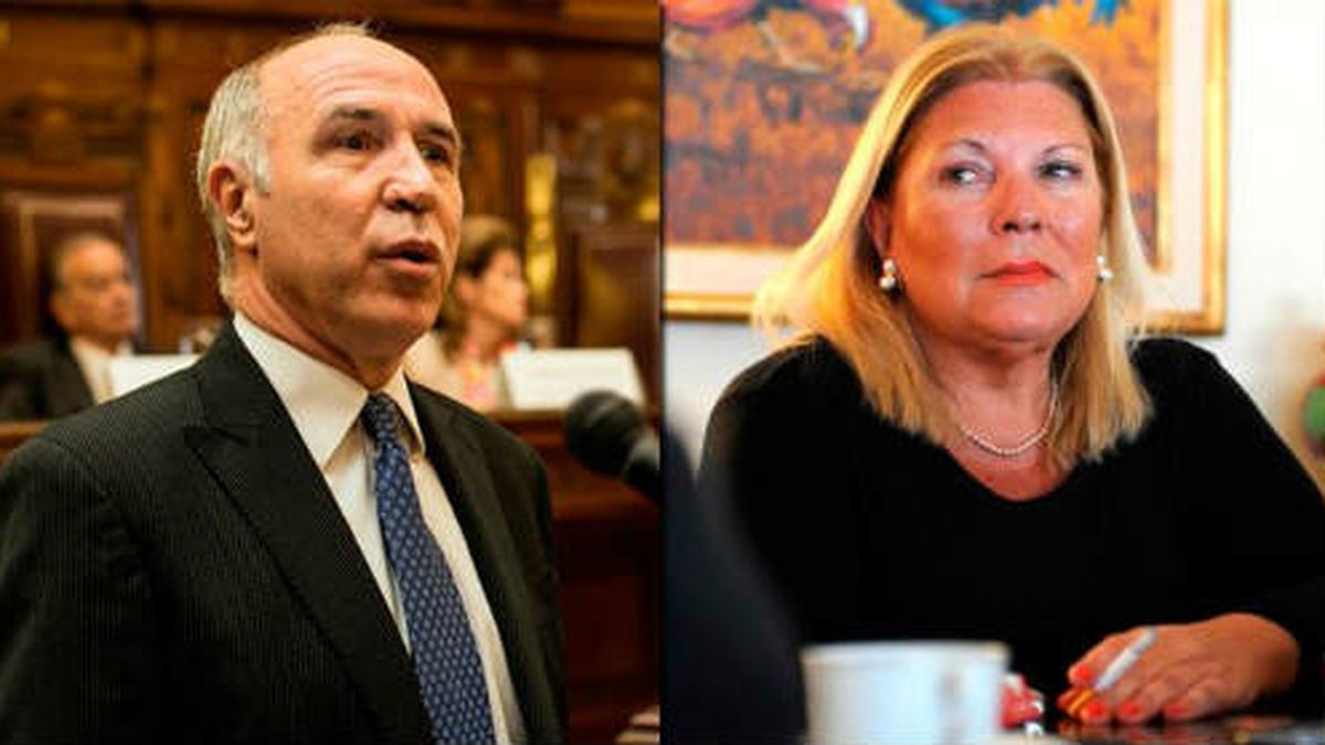 Lorenzetti acusó a Carrió de obrar de mala fe