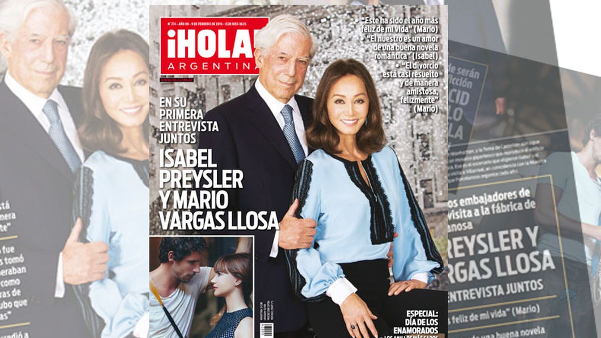 Esta semana en revista Hola Argentina
