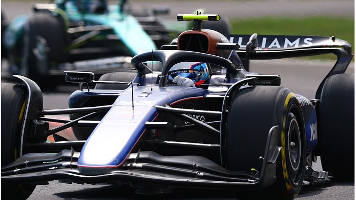 Monza: gran debut de Franco Colapinto en Fórmula 1:terminó en el puesto 12