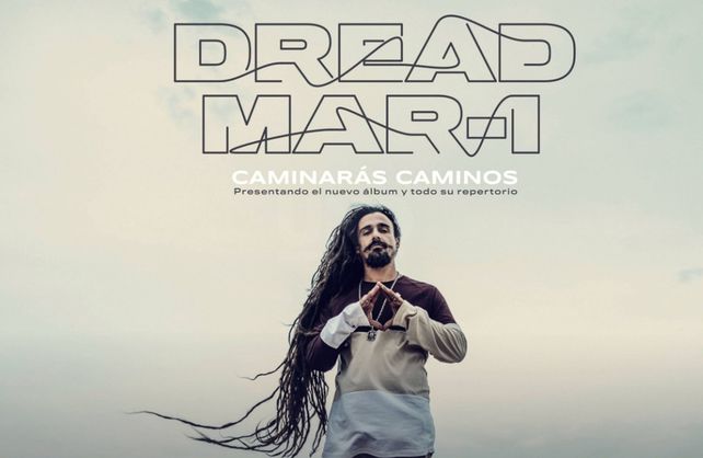 Dread Mar I presentará su último álbum, Caminarás Caminos en Santa Fe