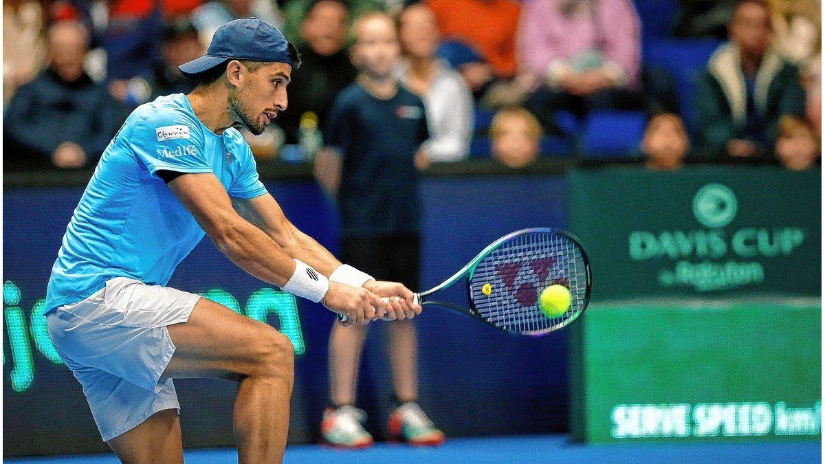 Copa Davis: Argentina inició serie ante Finlandia con caída