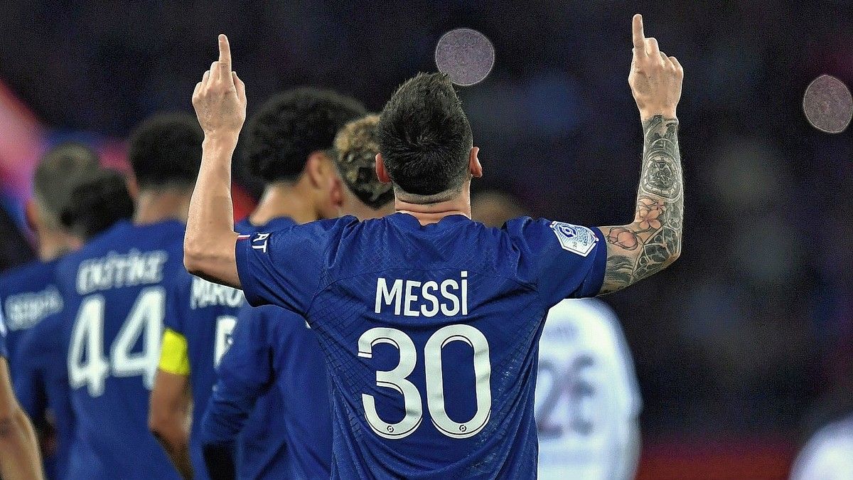 Lionel Messi, nombrado mejor jugador de la historia