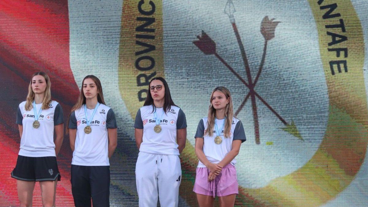 Santa Fe, con 139 medallas hizo podio en los Jadar 2025