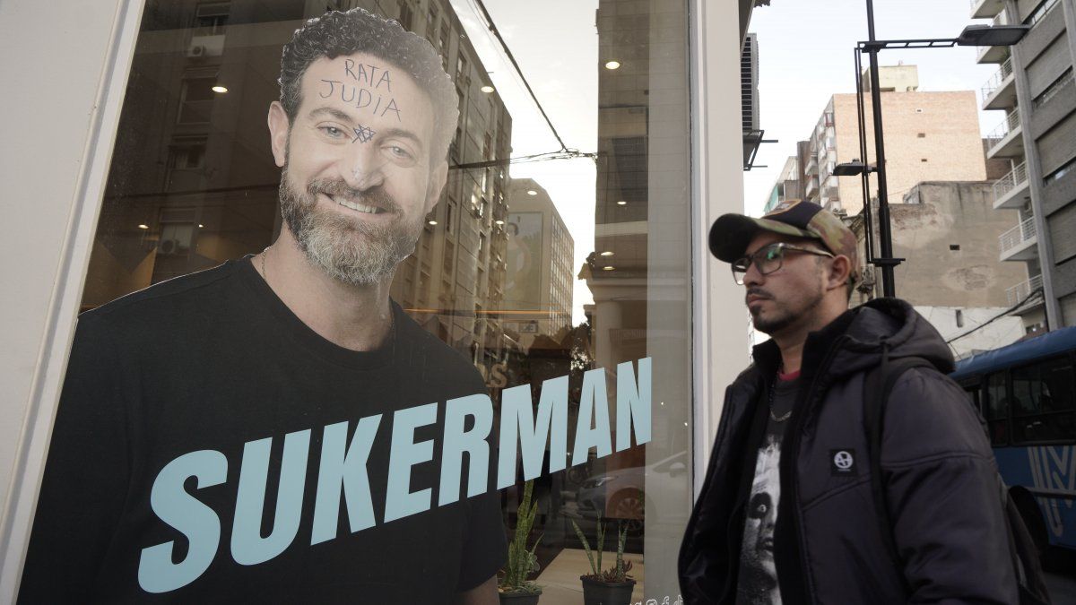 Fuerte repudio de la Daia por la agresión antisemita a Roberto Sukerman