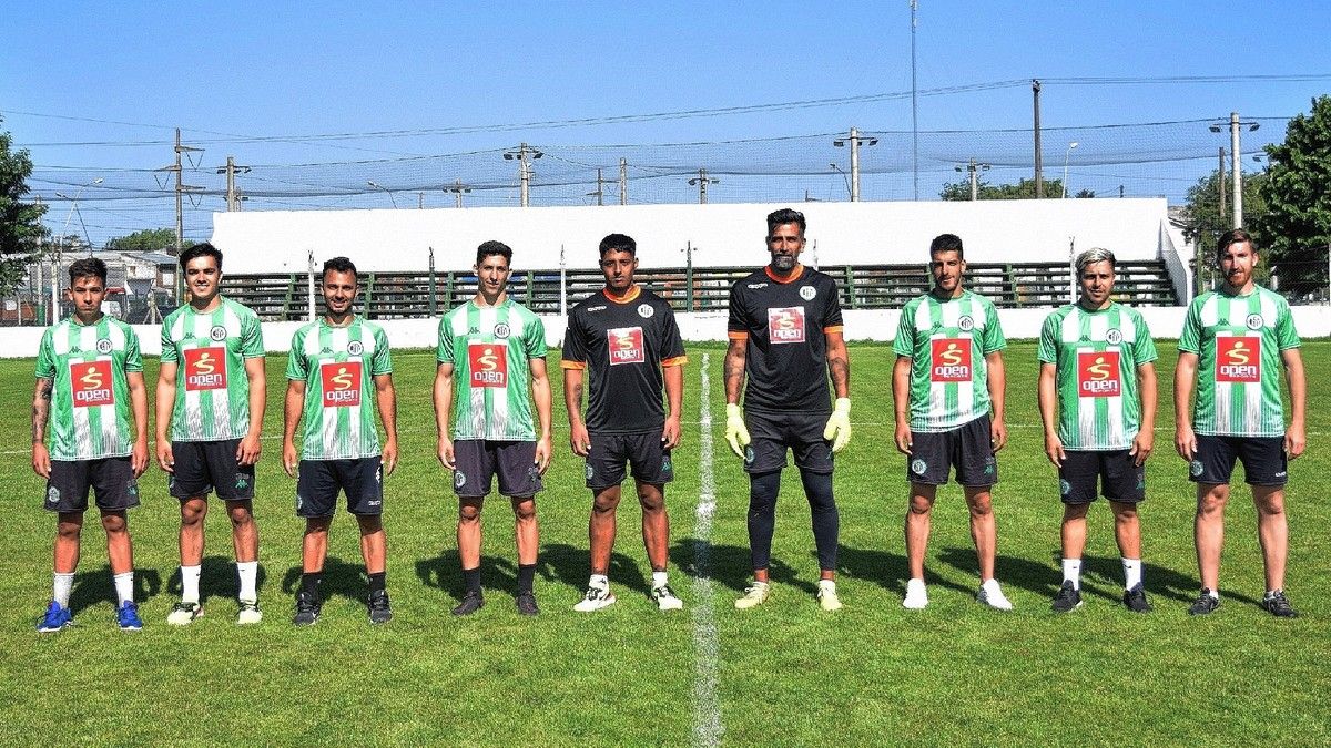 El arquero Pablo Campodónico vuelve a jugar a los 44 años