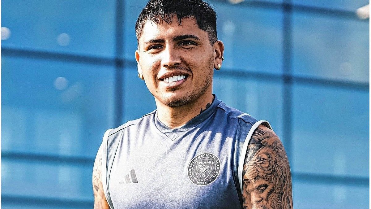 Farías tiene agenda confirmada con Inter Miami en 2025