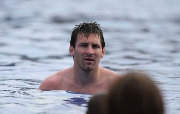 ¿Cómo son las vacaciones de Lionel Messi en la Riviera Maya?