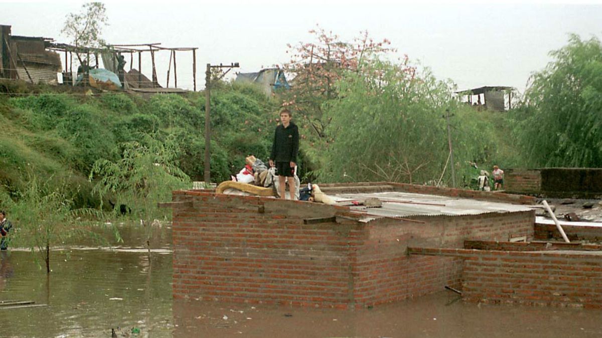 A 15 años de la peor inundación de su historia, la ciudad de Santa Fe ...