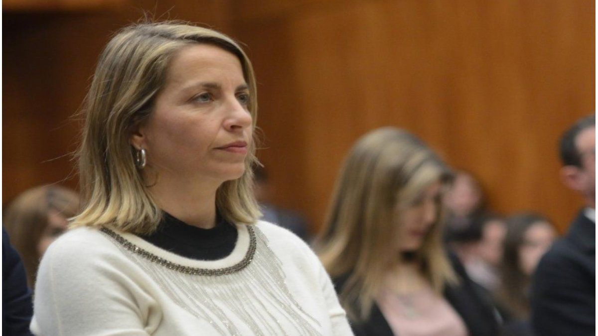 Laura Stratta apelará el fallo que desestimó su denuncia contra Gustavo ...