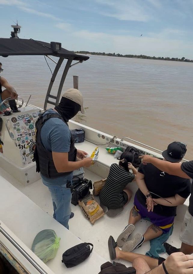 Detuvieron a un miembro de Los Menores que estaba por cruzarse a la ...