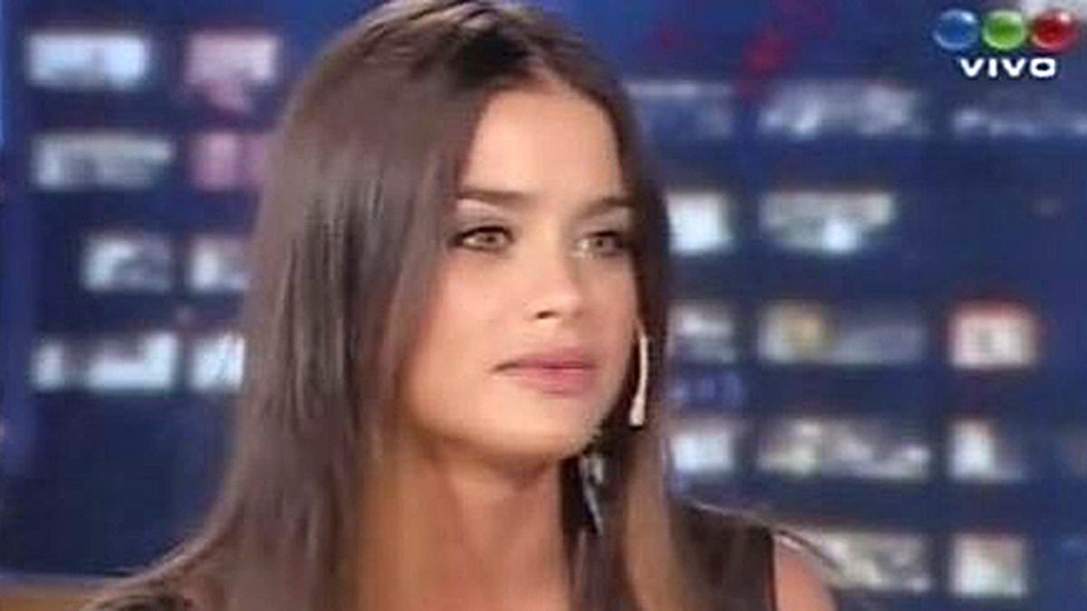 Una modelo confesó que está conociendo a Diego Forlán