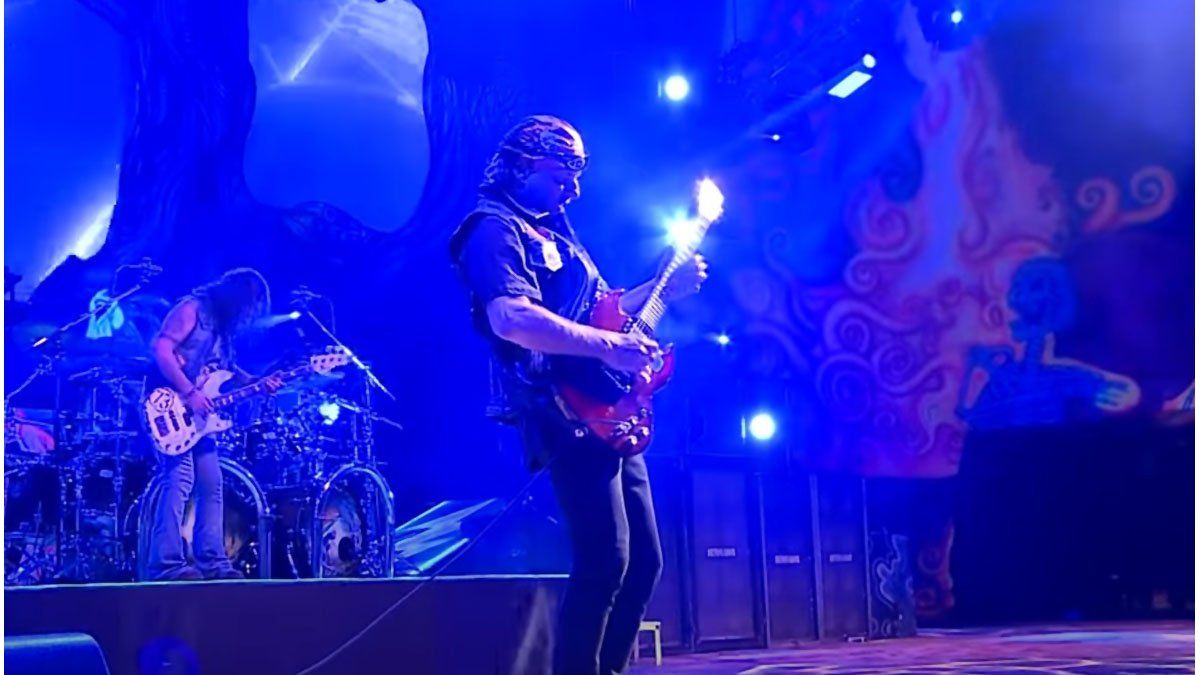 La Renga destacó en YouTube su recital en Entre Ríos