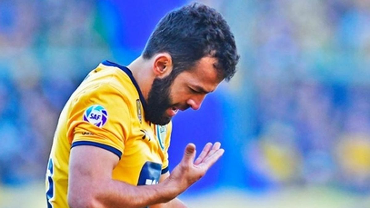 Gamba está en una gamba y en duda para el clásico