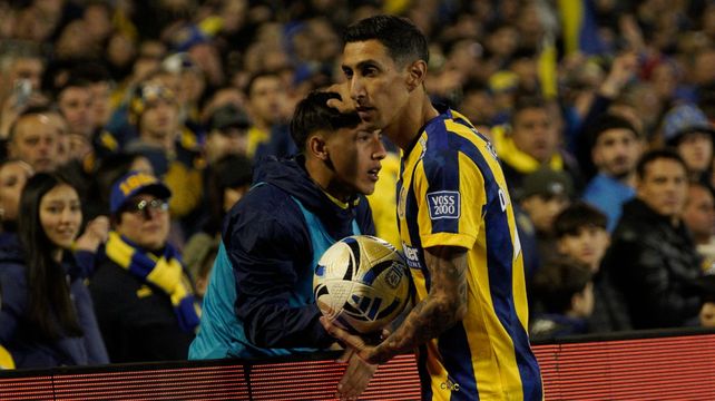 Ángel Di María armó el once ideal con jugadores con los que compartió ...
