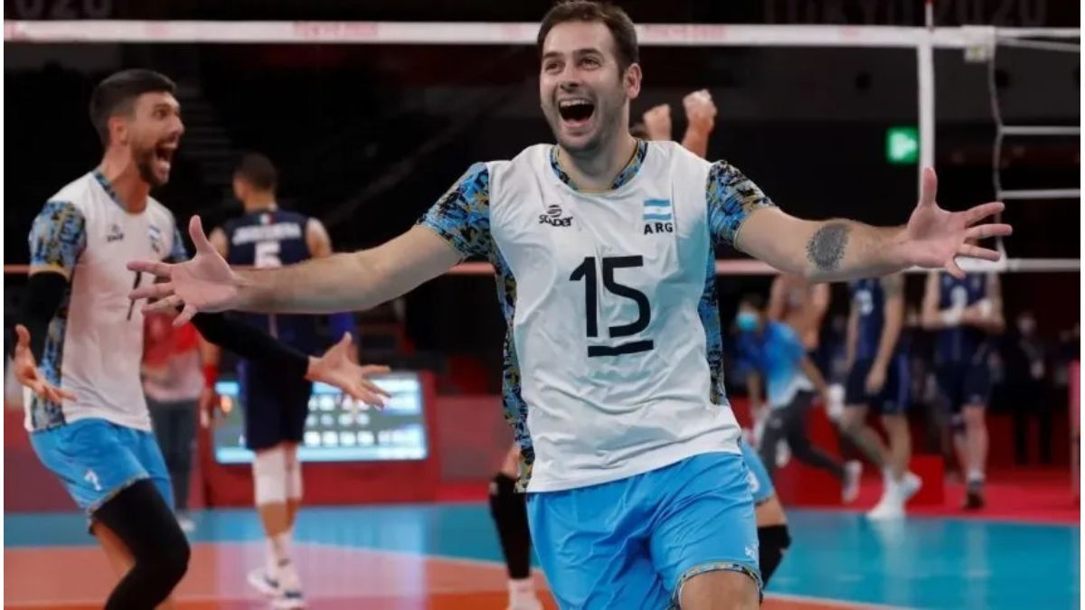 Luciano De Cecco regresará a la Selección Argentina de cara al Mundial